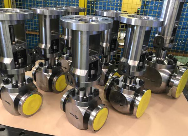 4” Pig Launcher / Receiver Valve – Total Valve Control